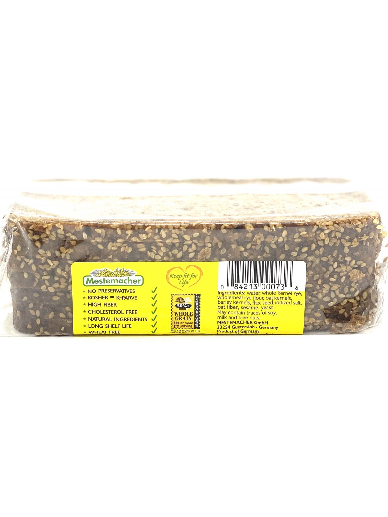 Bread and Bakery :: Healthy choice bread :: NATURAL "THREE GRAIN BREAD ...